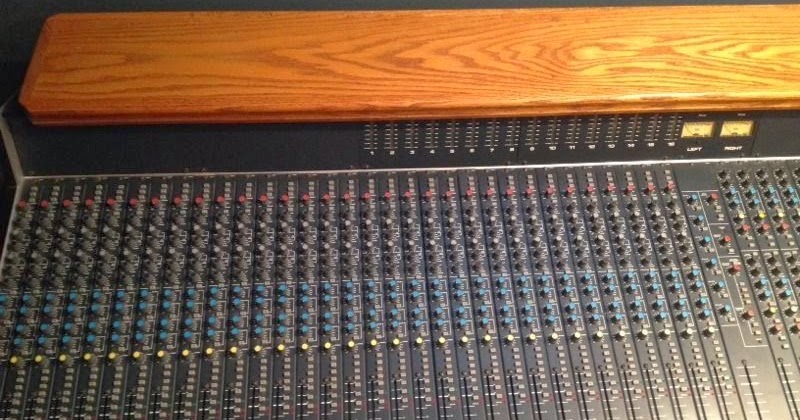 Adventures of Sound Tech Guy: Recycling Older / Vintage Mixing Consoles
