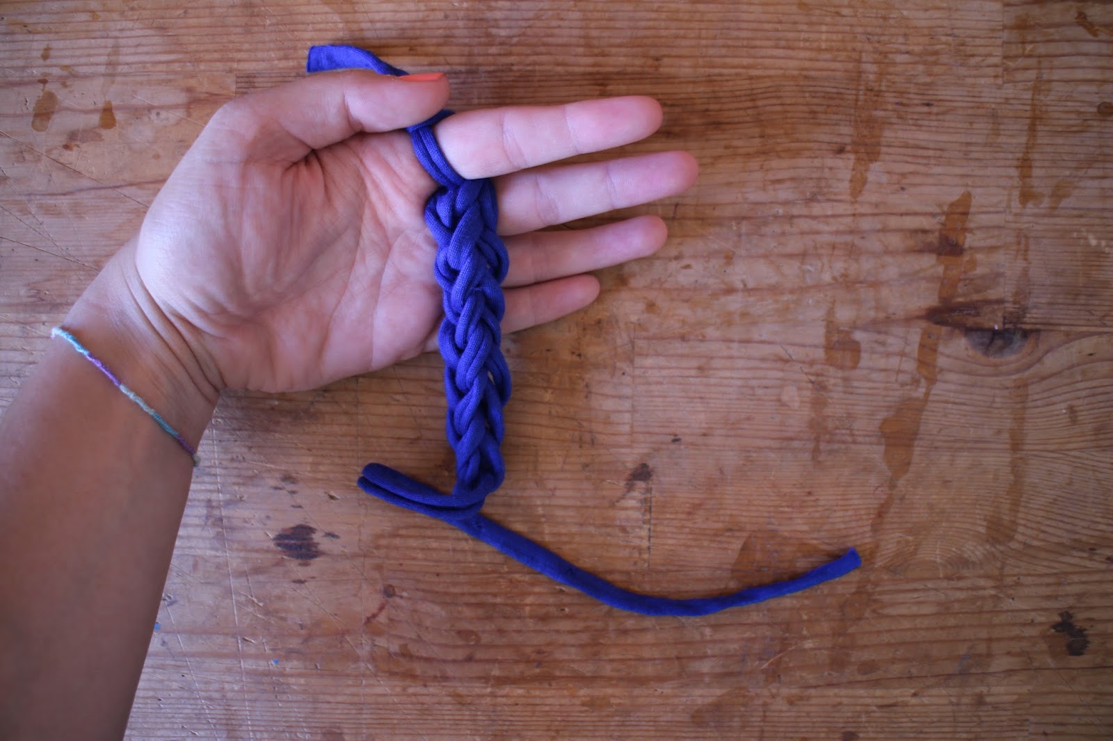 TEJER CON LAS MANOS — Supermaestra