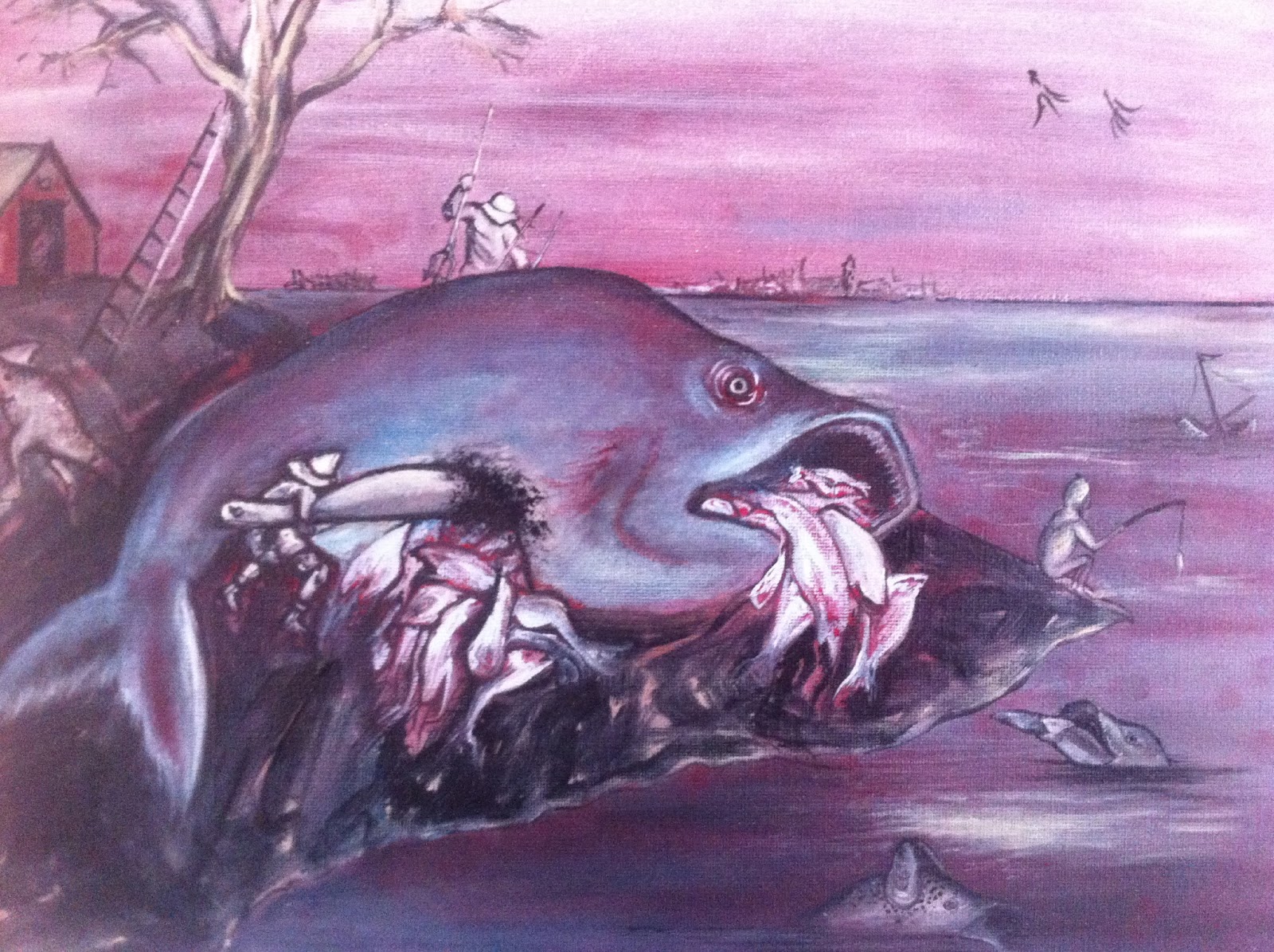 Tinsel Edwards: Big Fish Eat Little Fish - 'The Rich get richer while ...