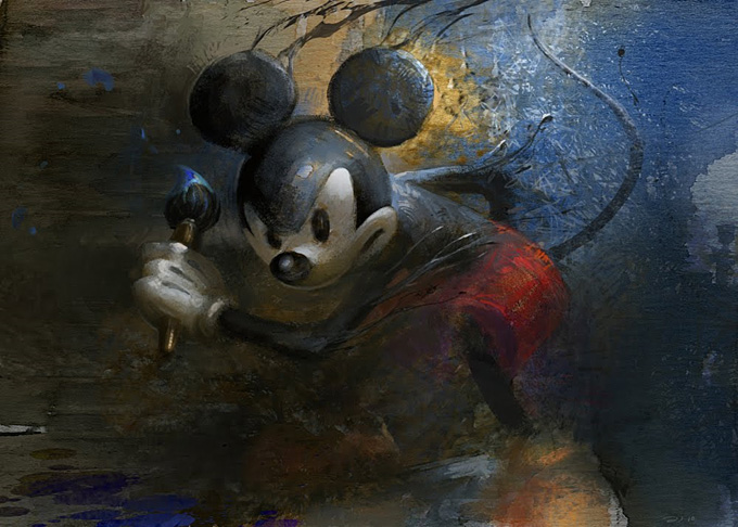 Surreal . Fine Art . Conceptual Photography/ Arts: Epic Mickey Concept ...