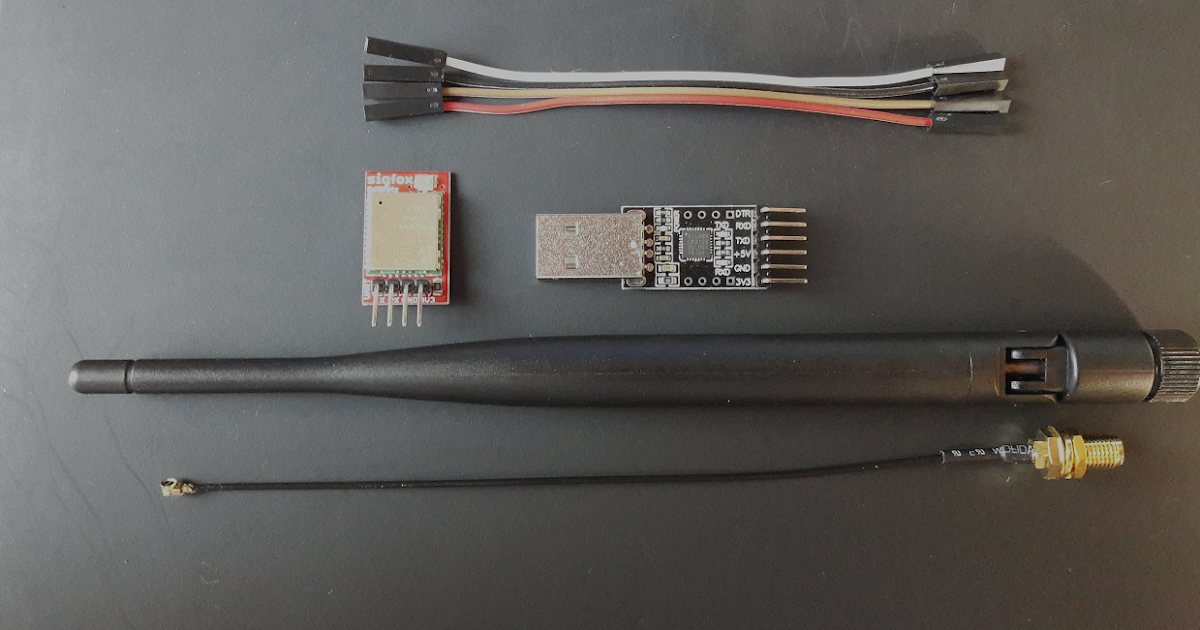 Raspberry Pi a Arduino Projekty: IOT wan síť SIGFOX