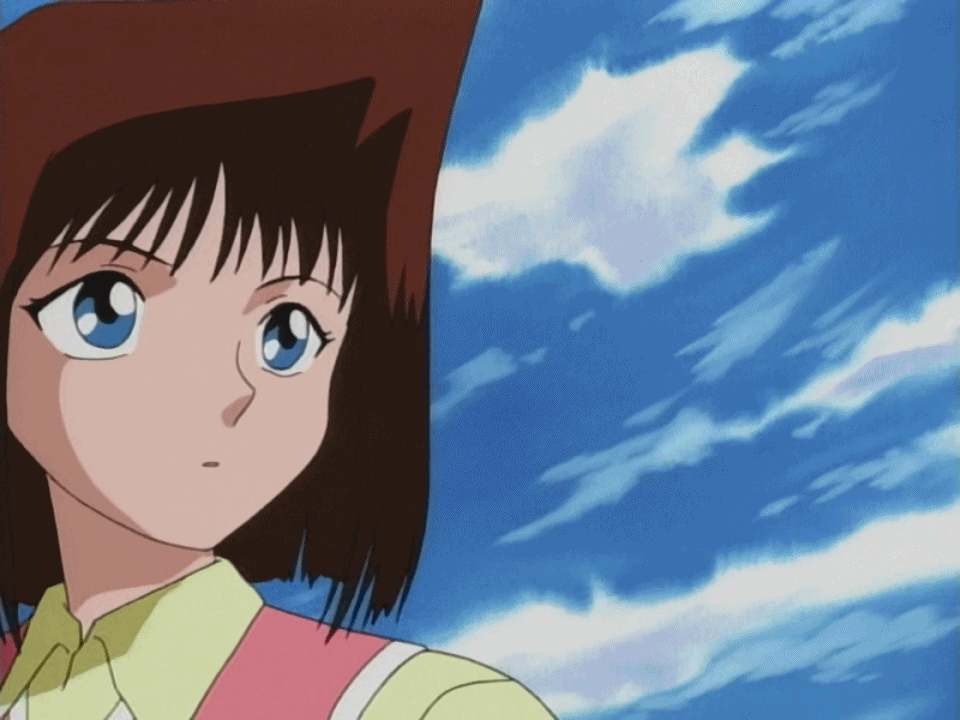 Hình động Anzu và Yami Yugi / Anzu: Hình động Anzu Mazaki ( Tea Gardner) 23