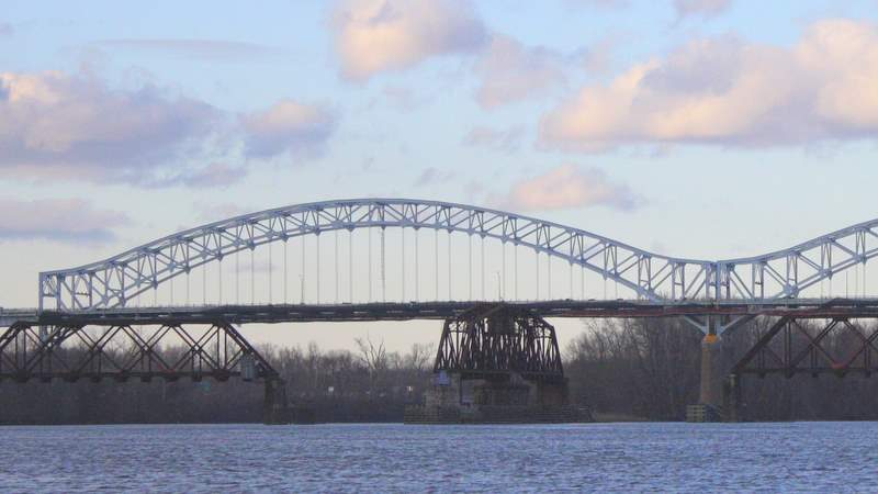 Life, On A Bridged: Charles J. Arrigoni Bridge, Portland-Middletown, CT
