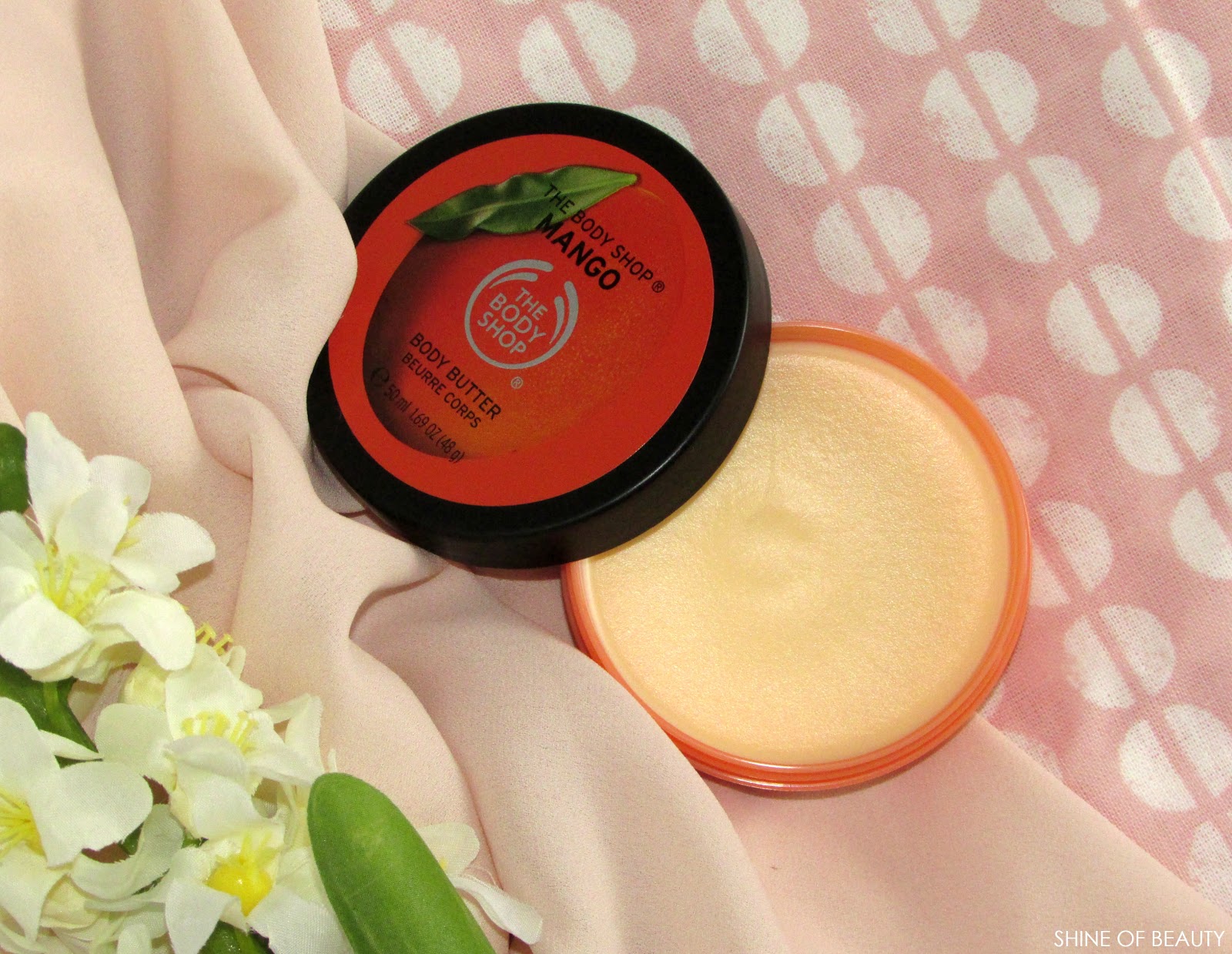 The Body Shop Mini Mango set — Shine Of Beauty