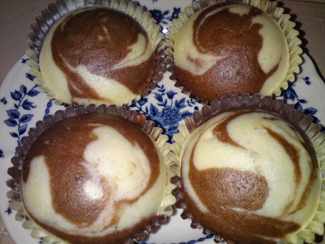 Cooking Pleasure: Japanese Steamed Cake [Mushi Pan] 蒸しパン