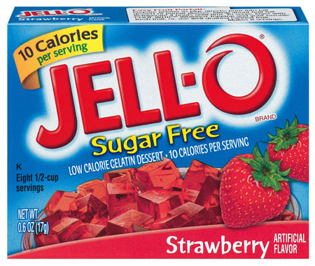 The Keto Kitchen: Sugar Free Jell-o