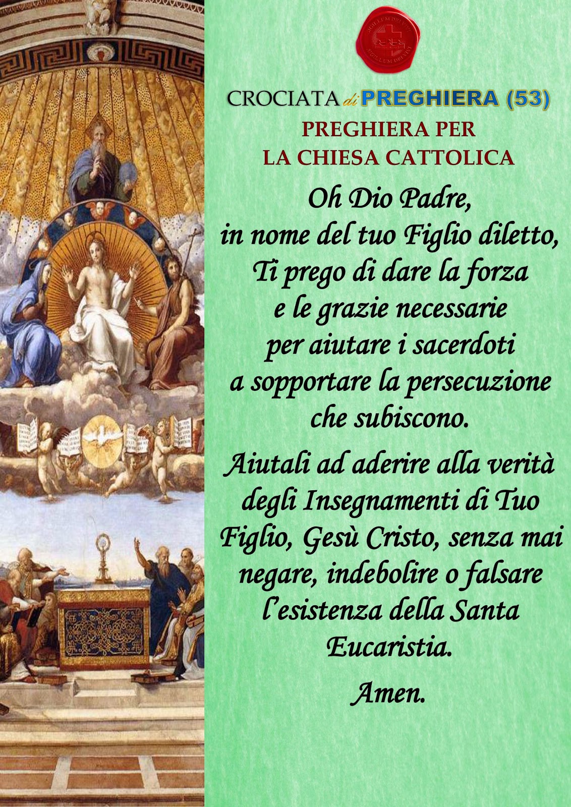 GESÙ ALL'UMANITÀ,GRUPPO DI PREGHIERA (Italia): Files da scaricare