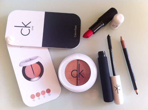 Maquillaje de diseño con CK One - Barcelonette