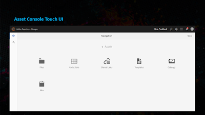 Adobe Experience Manager Tutorials: AEM 6.4 Assets - Walkthrough