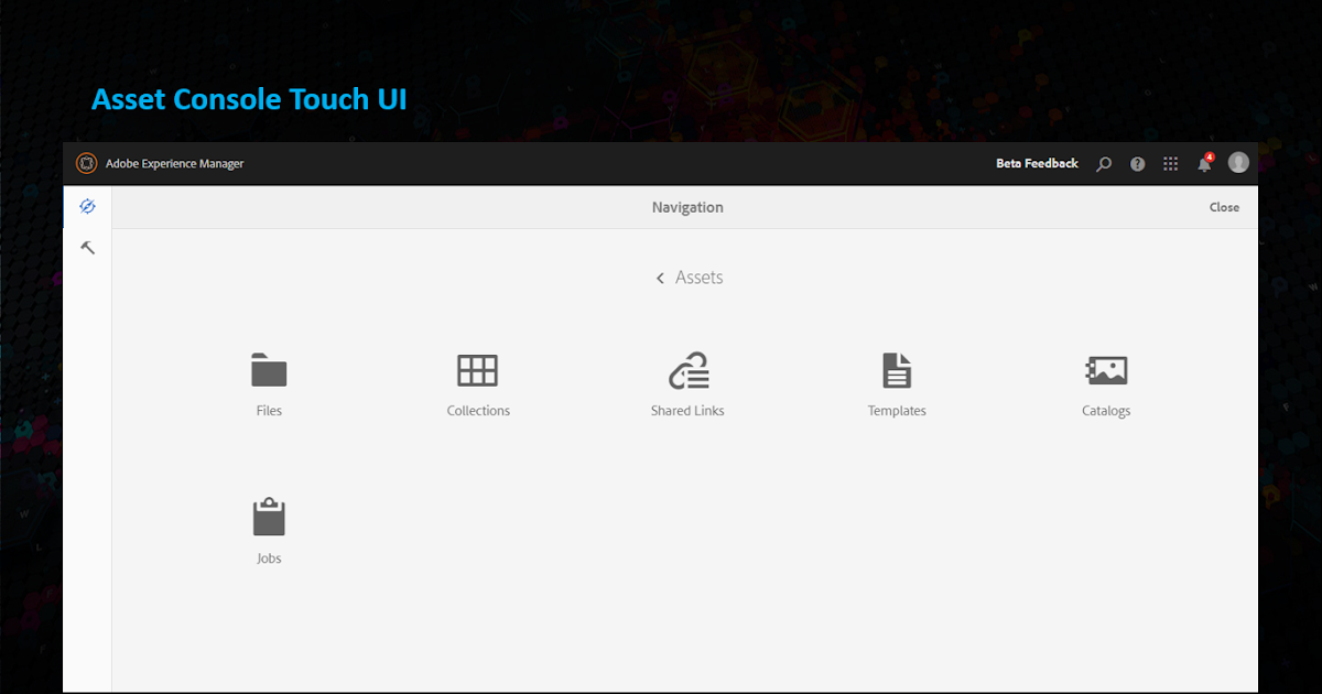 Adobe Experience Manager Tutorials: AEM 6.4 Assets - Walkthrough