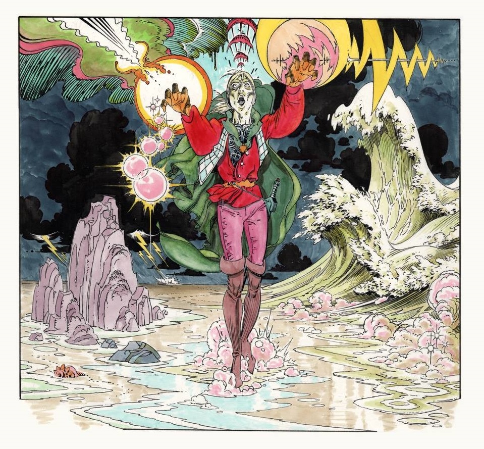 Marvel Comics of the 1980s: Elric by P. Craig Russell