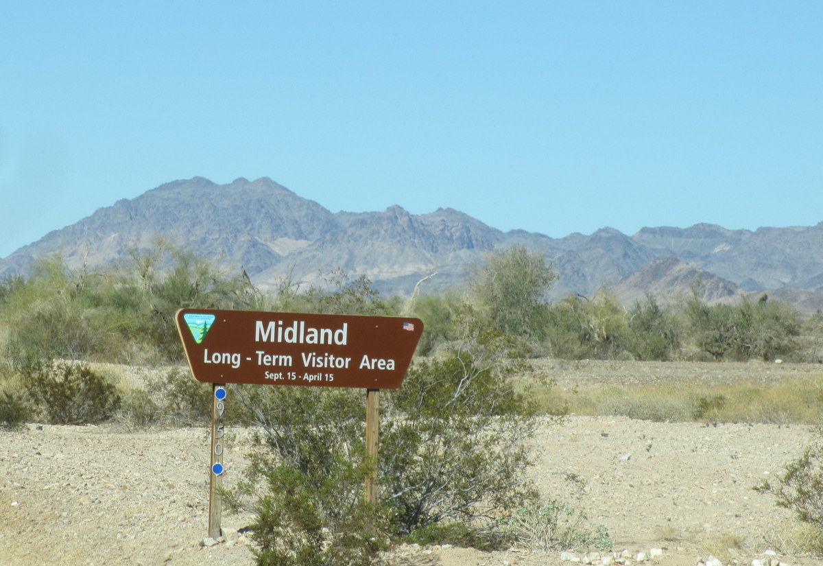 Living the Dream...: Monday, November 19, 2012 (Travel to Midland LTVA ...