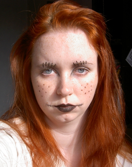 Bewitching The Mind: Halloween - All Stitched Up