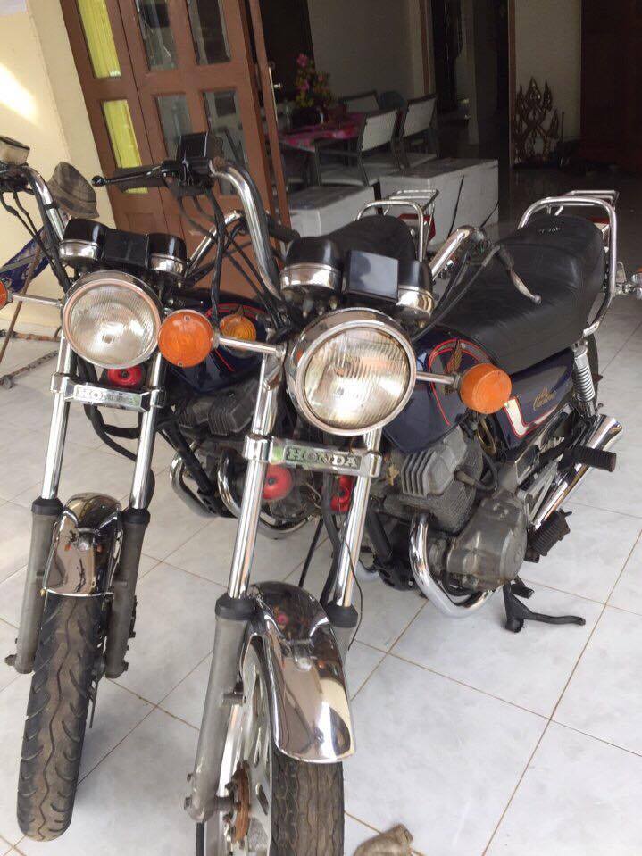 Honda Custom LA250 - Đại lý xe nhập khẩu