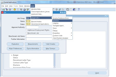 Oracle Applications Knowledge Repository: How to enable Examine in HELP