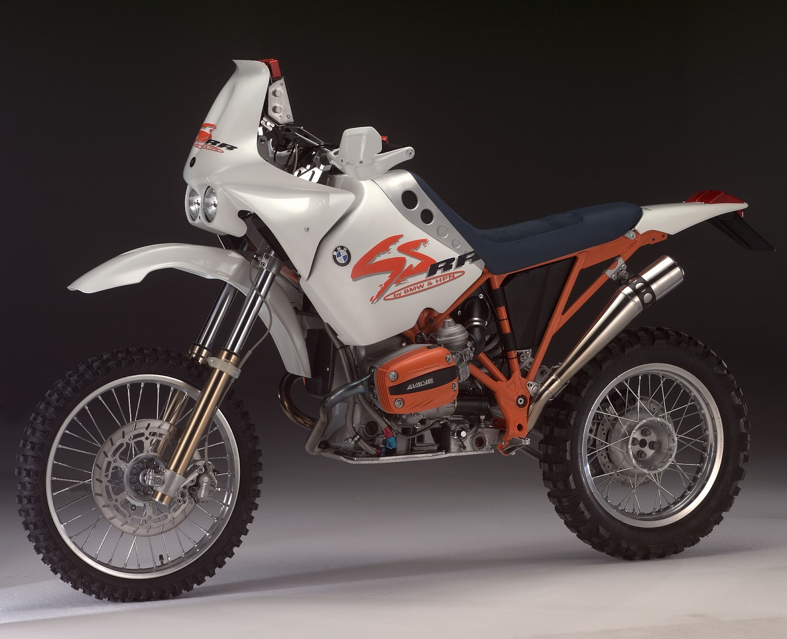 Small Sun Custom: Rallye Eye Candy - Vintage DAKAR BMW Custom bikes ...
