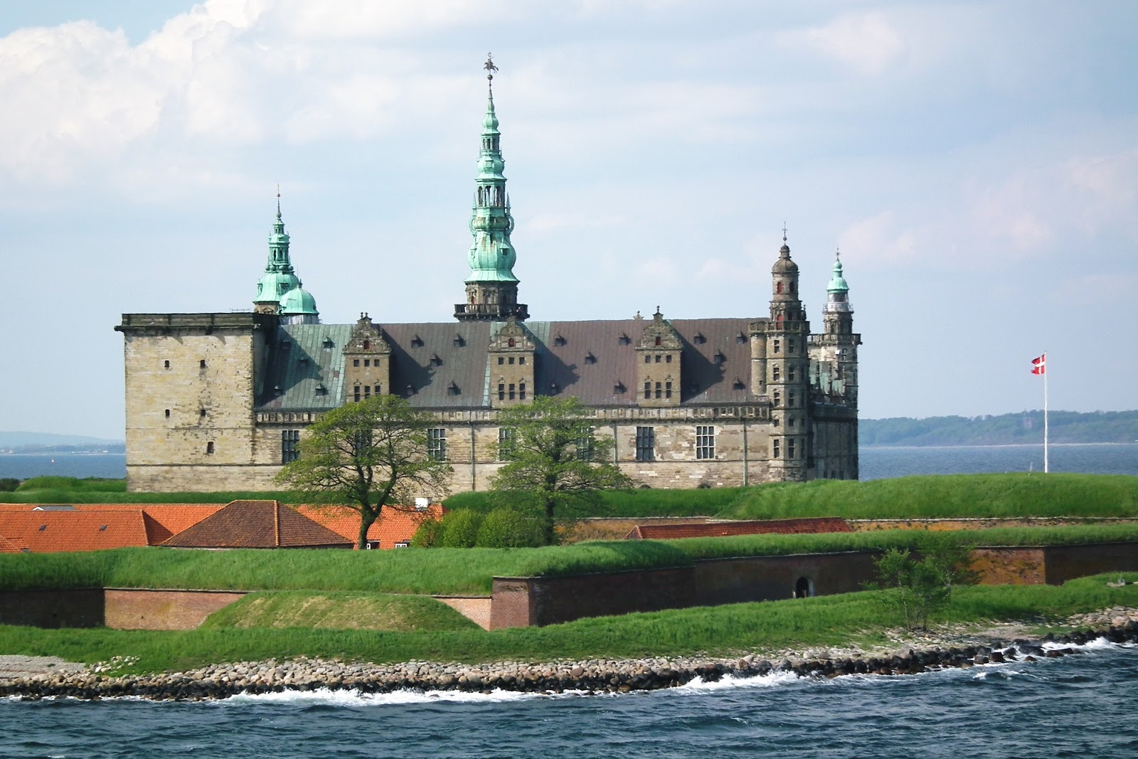 The Things I Enjoy: Approaching Helsingør