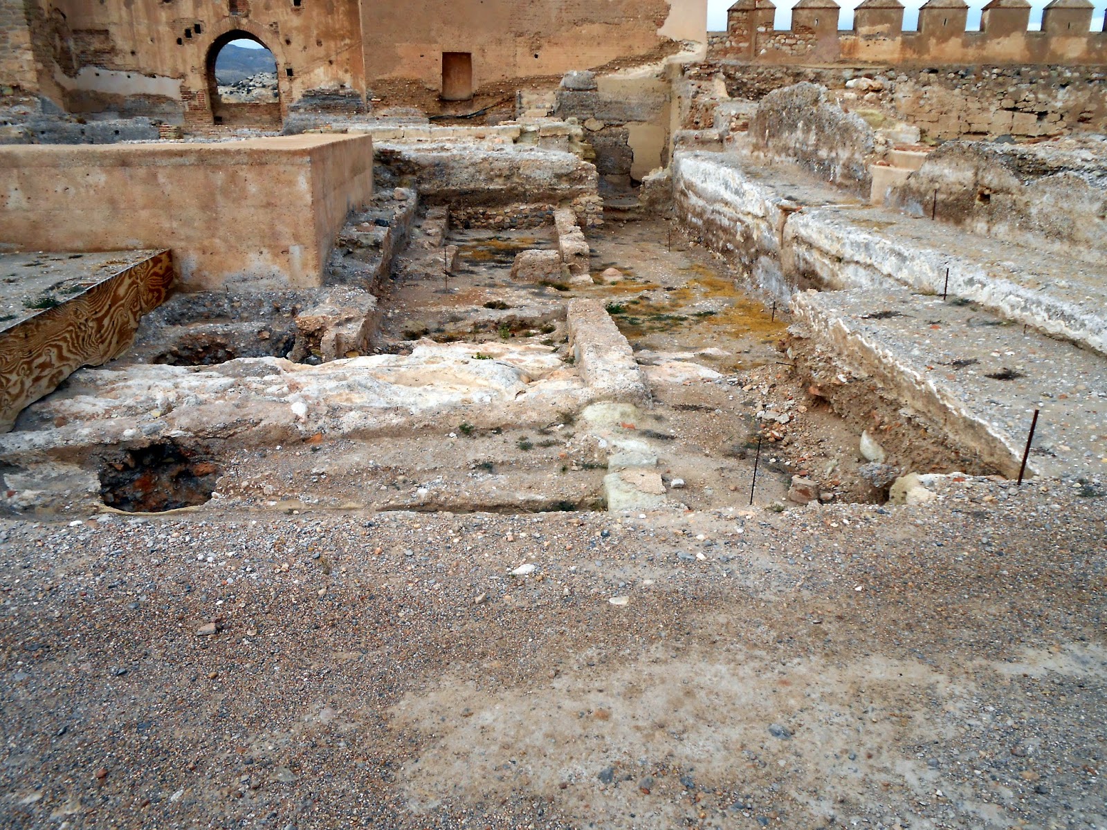 REINOS DE GRANADA ZIRÍ Y NAZARÍ, REGIÓN GRANADINA: PALACIO TAIFA DE LA ...