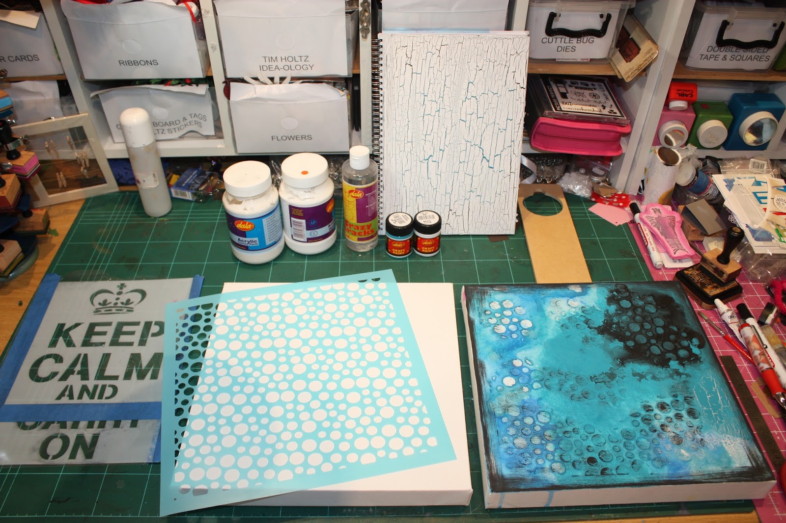 Bella's Creative Space: What's On My Workdesk Wednesday 222? Multimedia ...