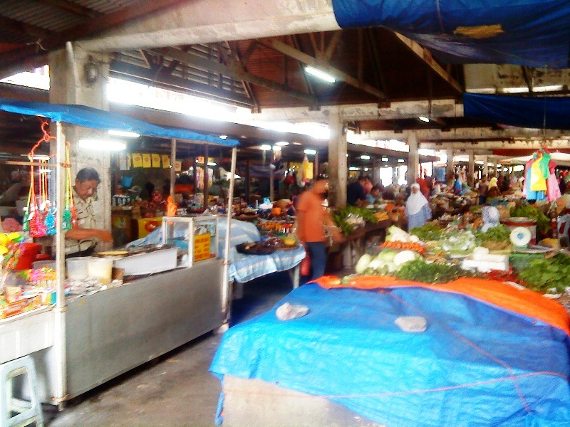 Pasar Besar Payang @ Payang Central Market, Kuala Terengganu