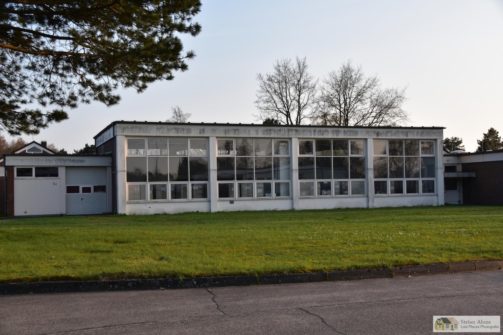 Lost Places: LP - Ldkr. DH - ehem. Hülsmeyer Kaserne