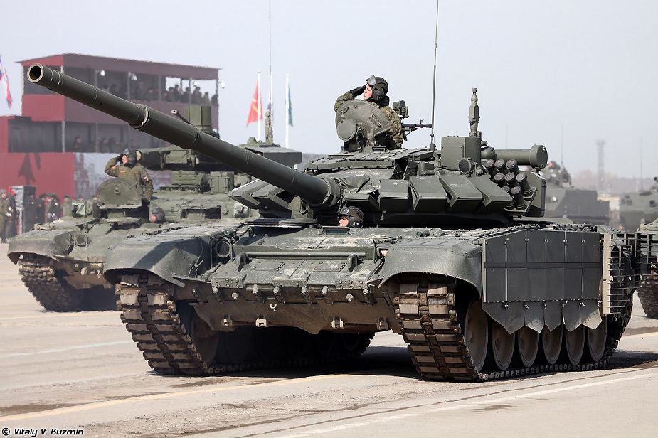 Defensa y Armas: Nueva versión del tanque T-72 MBT será la columna vertebral del ejército ruso