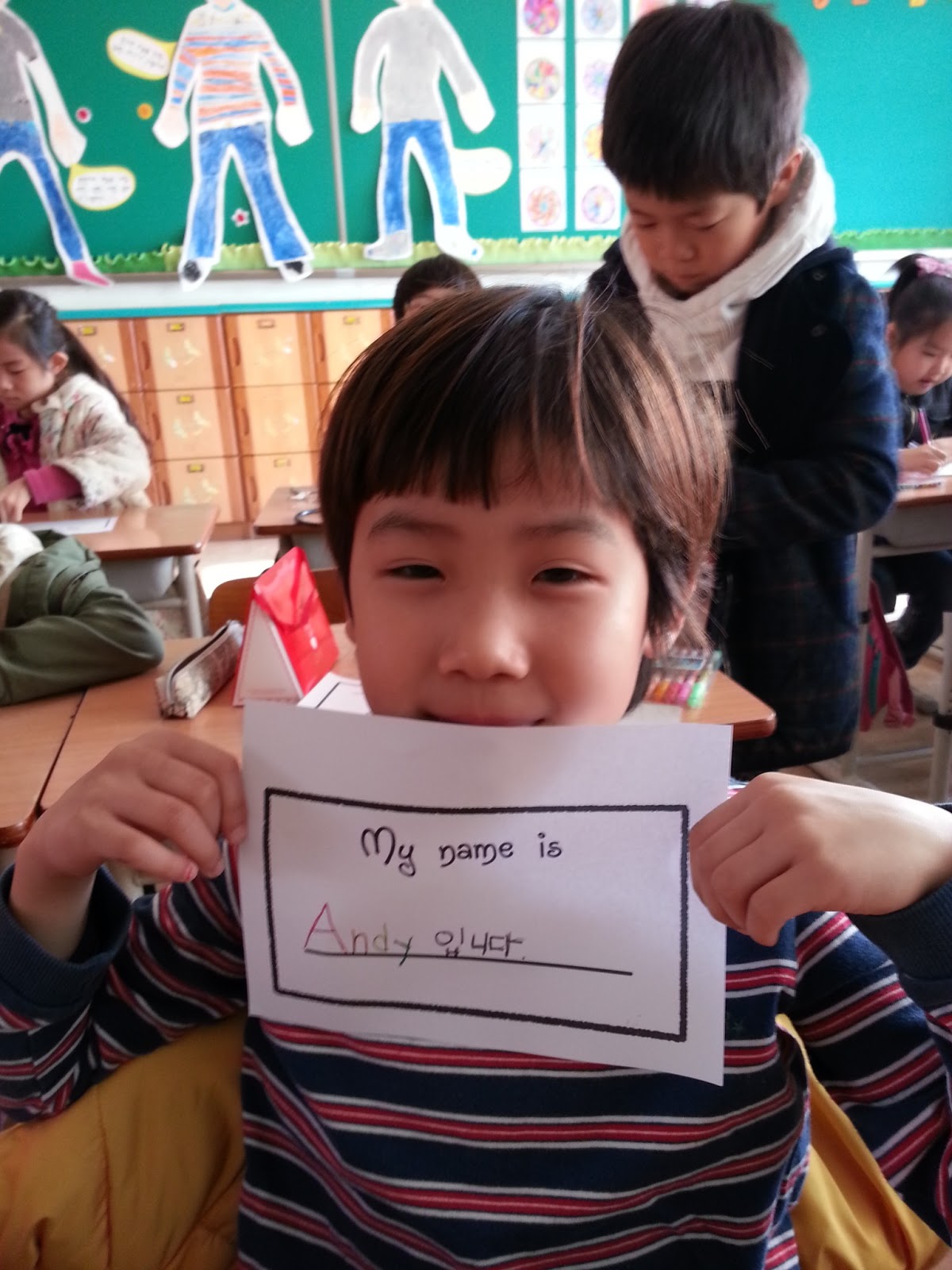 The TEFL experience. : White day and ddong chim