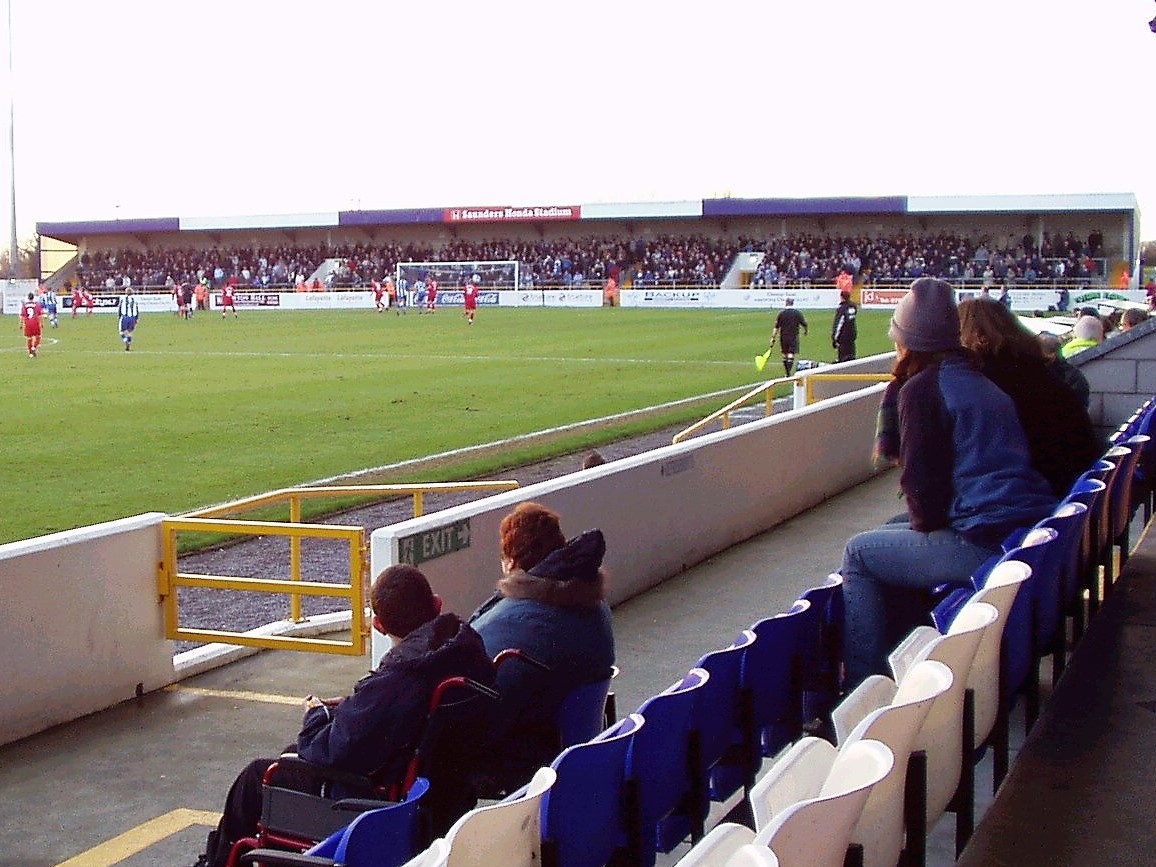 The Wycombe Wanderer: Chester FC - Deva Stadium