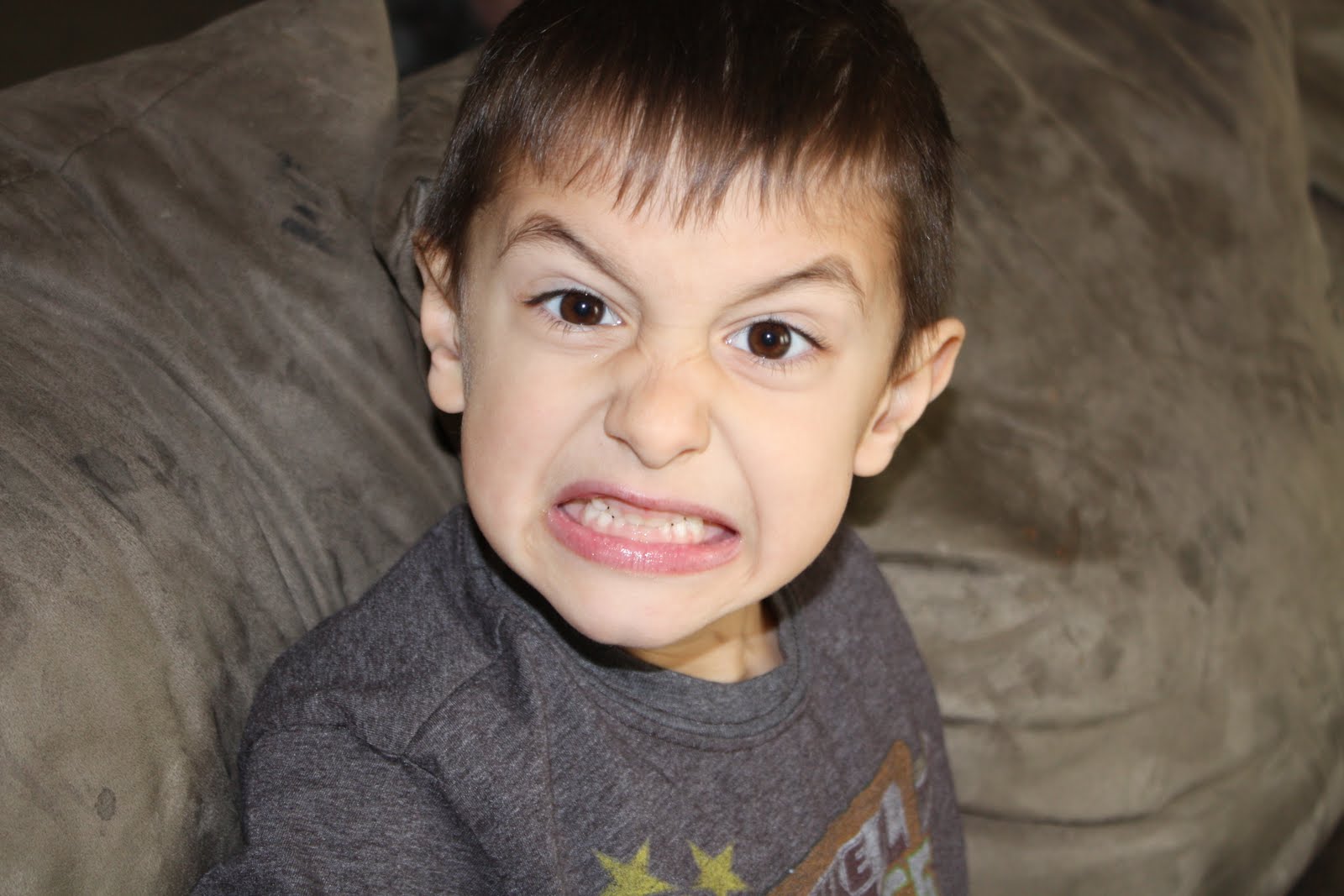 Every day that your away: Making Daddy Faces