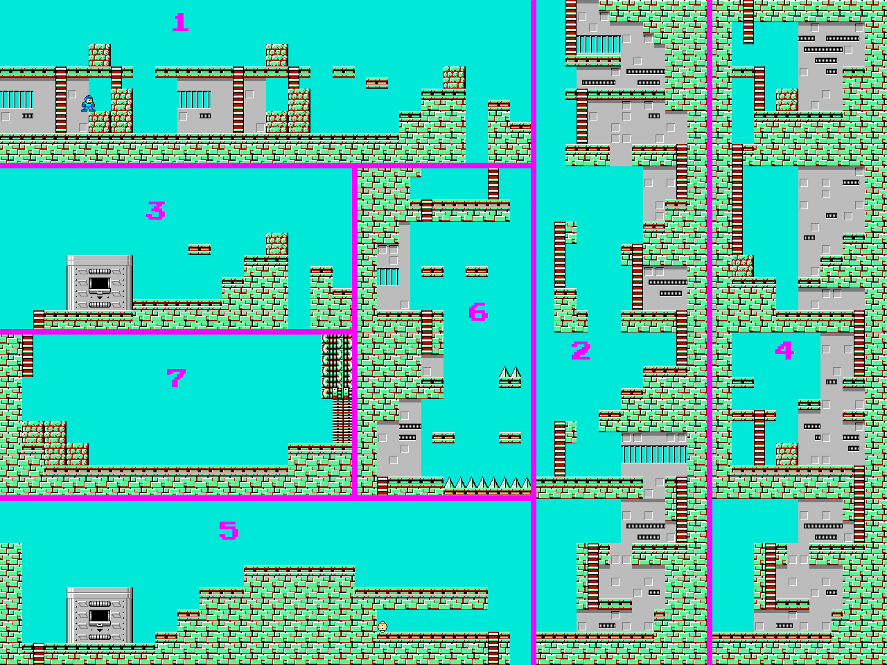 The Undesigner: Mega Man I: Cut Man's Stage Analysis