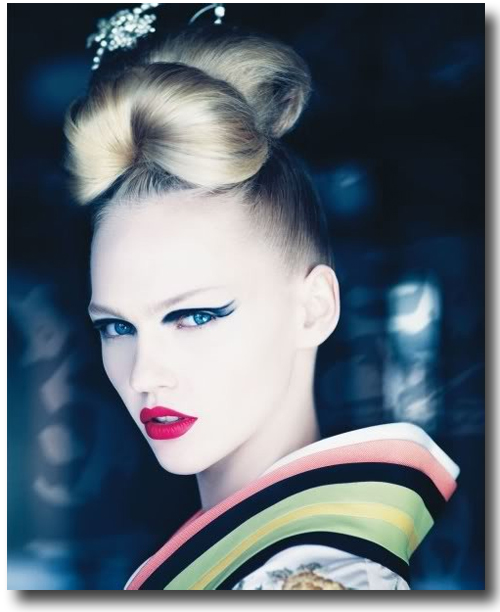 Glitz Bliss: Make-Up Inspiration: Geisha