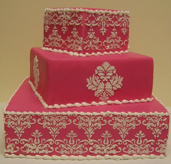 The Makery Cake Co - My perfect wedding cake