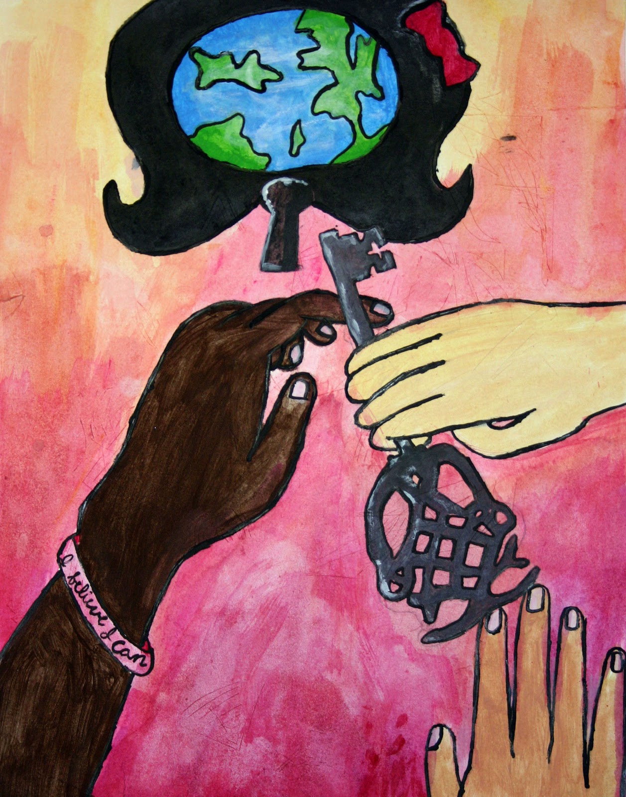 Make Art For Change: Escaping Poverty