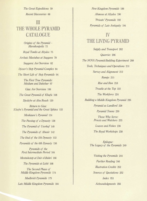House of Books: Mark Lehner - The Complete Pyramids, Solving the ...