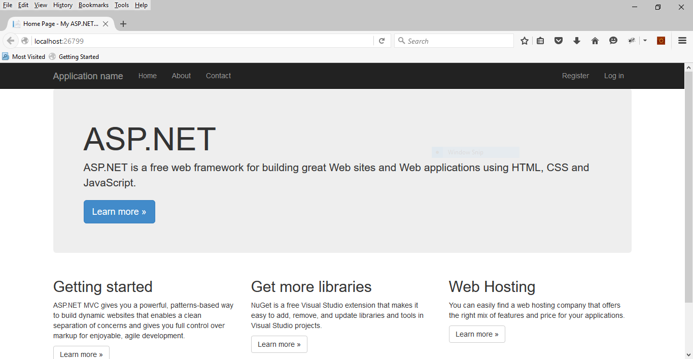 ASP.NET MVC5: Integrating Existing Database with Logins using ADO.NET Database First Approach ...