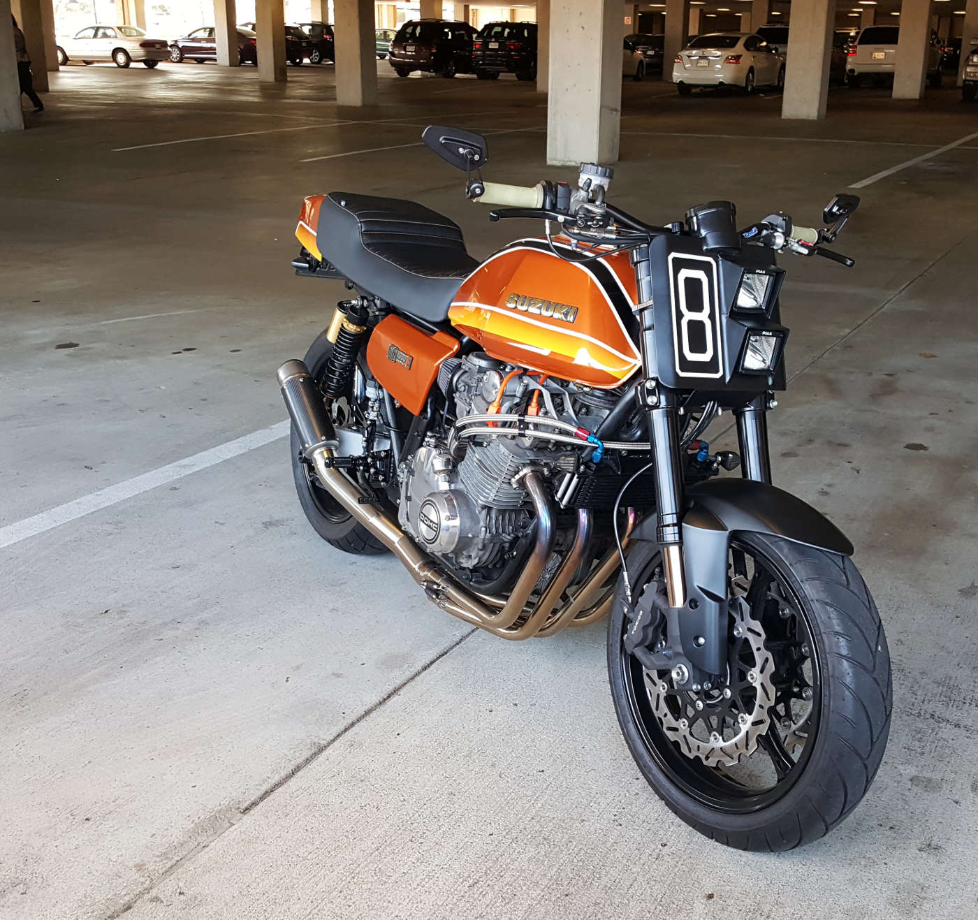 Suzuki GS1000E project