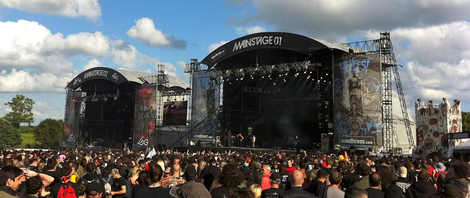 Le blog musical de Mr Crabounet: Hellfest 2013