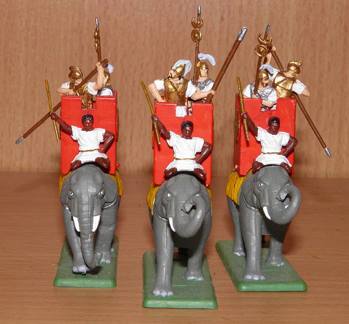 Ancient Miniatures: Carthaginian War Elephants