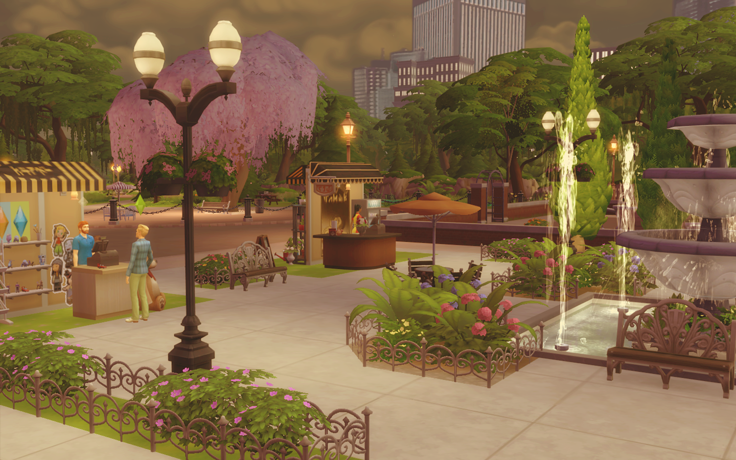Artisan Fair - The Sims 4 - Comércio - Via Sims