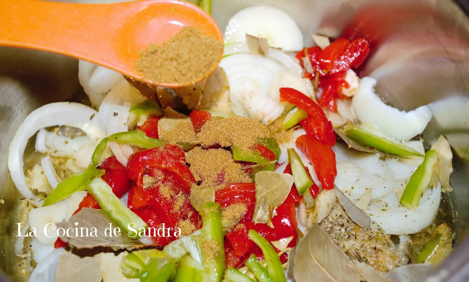 La Cocina de Sandra: ESCABECHE DE PANA