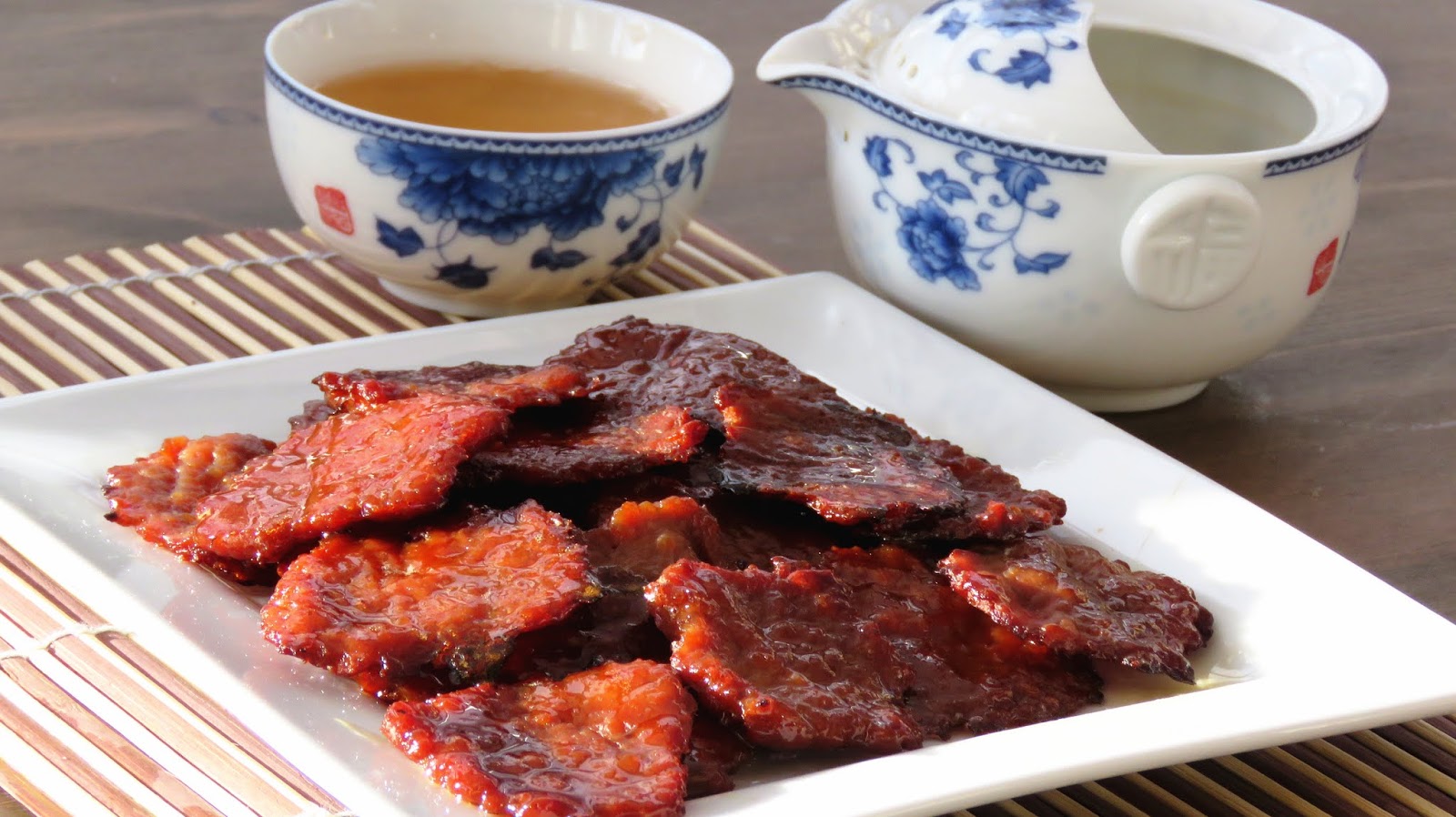 Josephines Recipes Bak Kwa Chinese Pork Jerky Recipe 豬肉乾