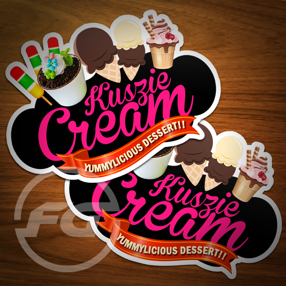 Fizgraphic: Design dan Printing Sticker #37