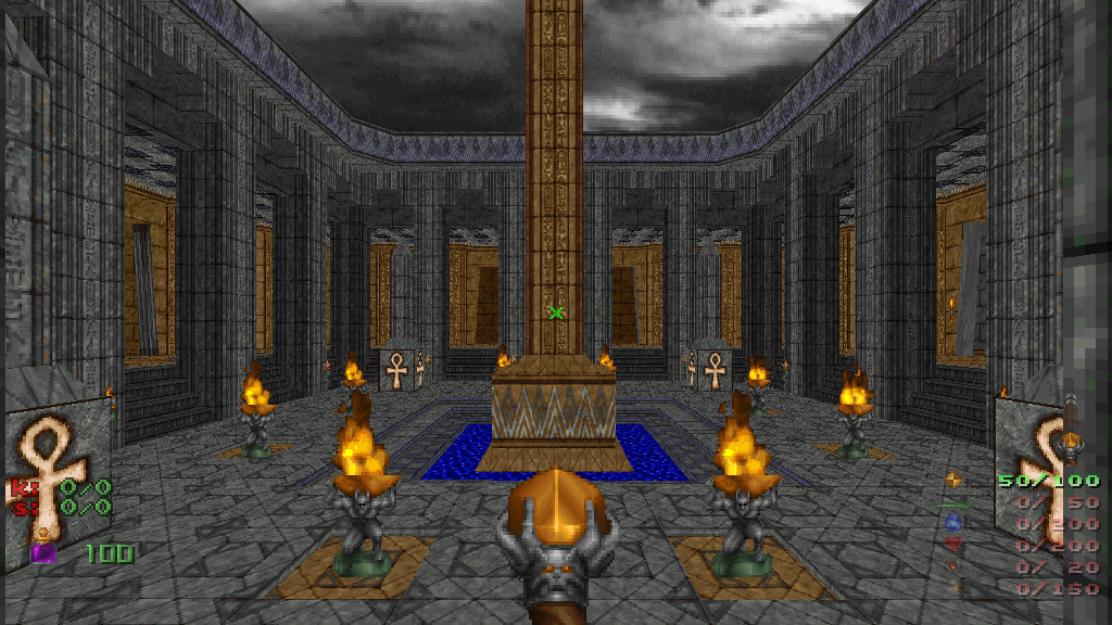 Tiny Heretic: Tiny Heretic: A Collection of Small Maps for Heretic