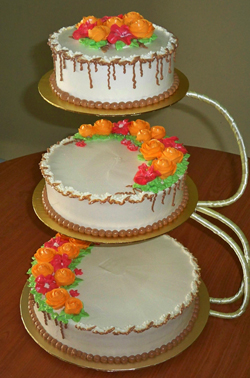 Sweet Box: CONTOH GAMBAR WEDDING CAKE