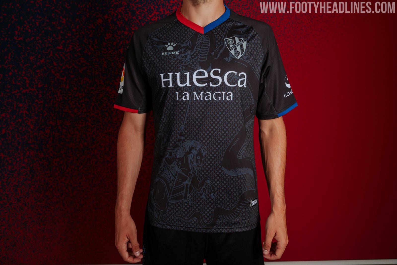 Huesca 19-20 Home, Away & Third Kits Released - Footy Headlines
