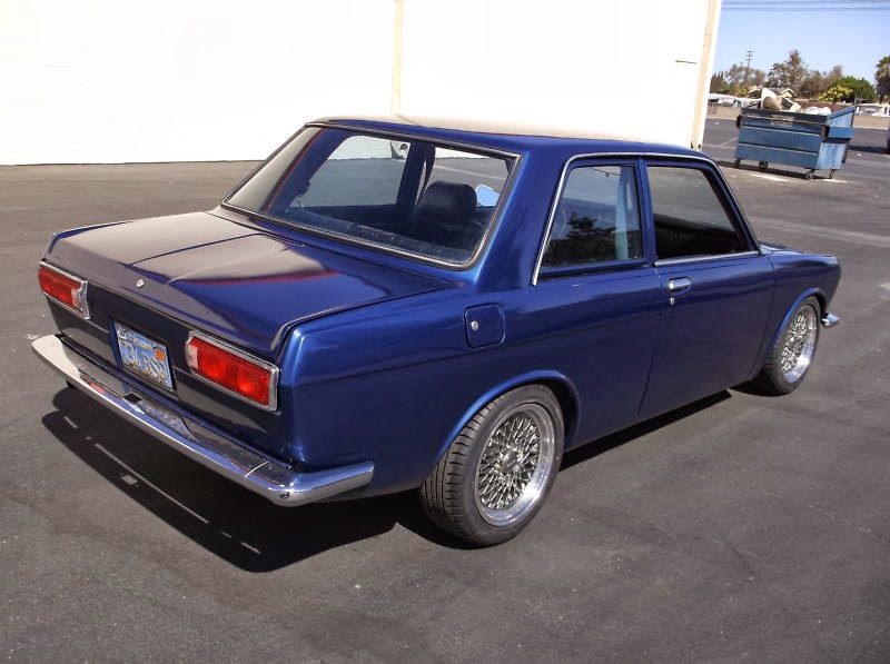 5k: Seller Blues: 1971 Datsun 510 Rotary Power - DailyTurismo