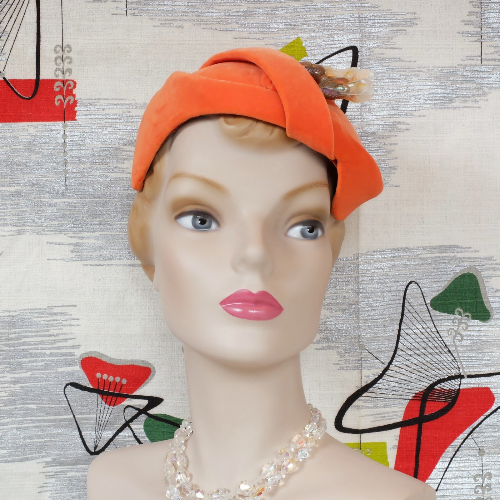 Vintage Treasure Quest: My hubby David shooting hats