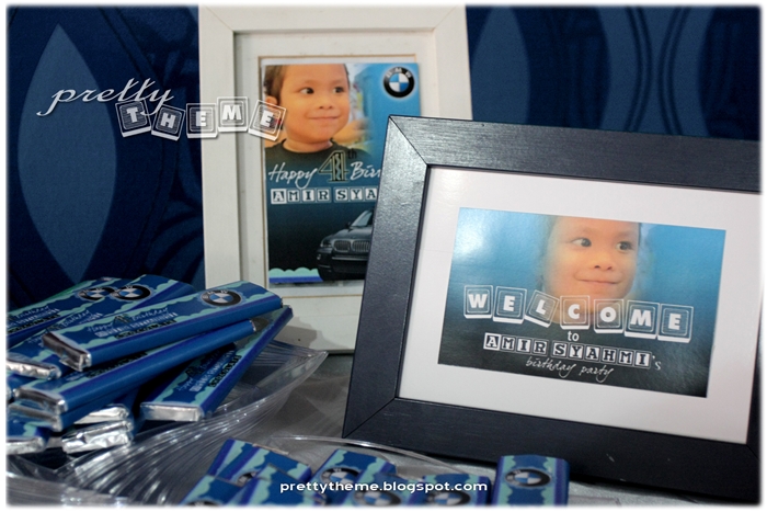 Pretty Theme Event Planner: Birthday Party - Theme: BMW