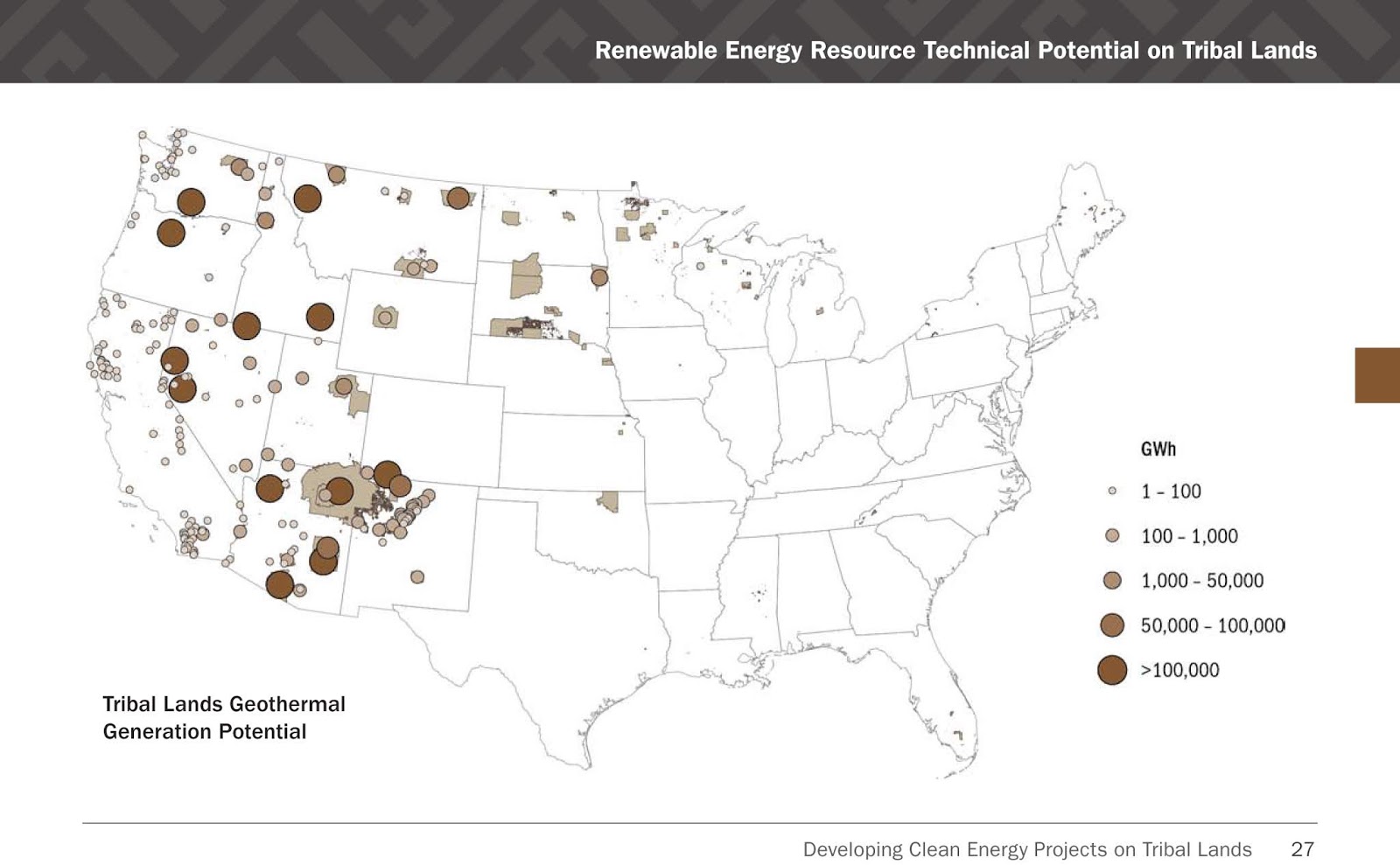USA: The Huge Potential for Geothermal Energy on Tribal Lands