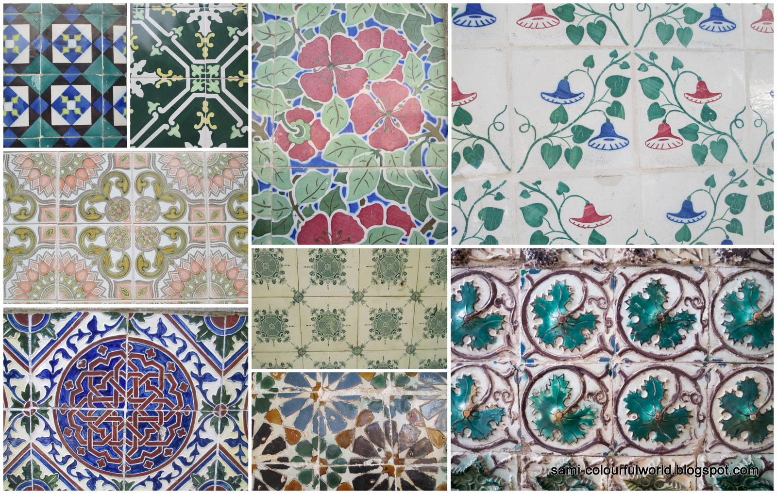 COLOURFULWORLD: The art and history of Azulejos in Portugal